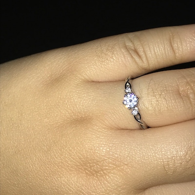 Entangled Love Couple Matching Silver Rings Sets, Promise Ring Sets for ...