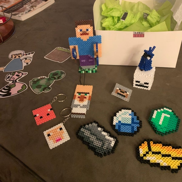 Minecraft Inspired Gift Box - Minecraft Inspired Merch/minecraft Fan ...