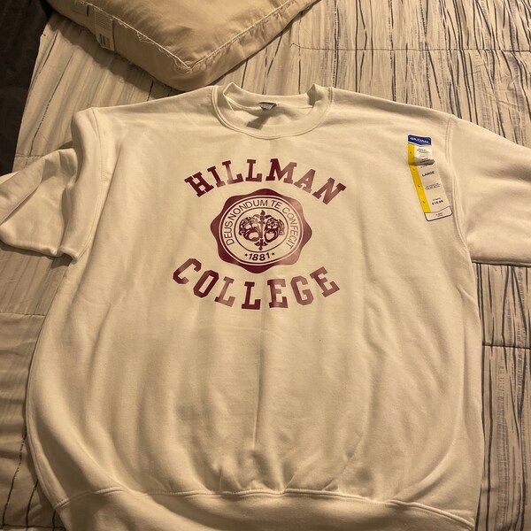 Hillman College Digital Download • A Different World Iron-on Transfer ...