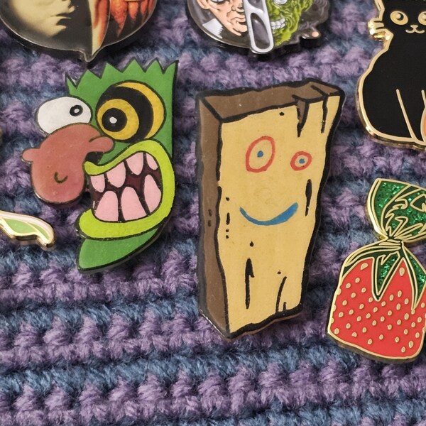 Invader Zim Gir Pins - Etsy