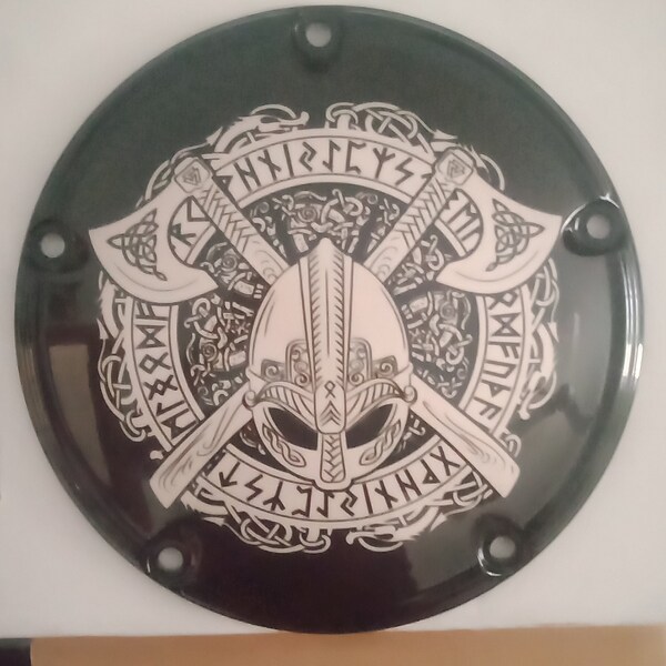 Harley Davidson Custom Derby or Timing Cover your Choice Twin Cam Big ...