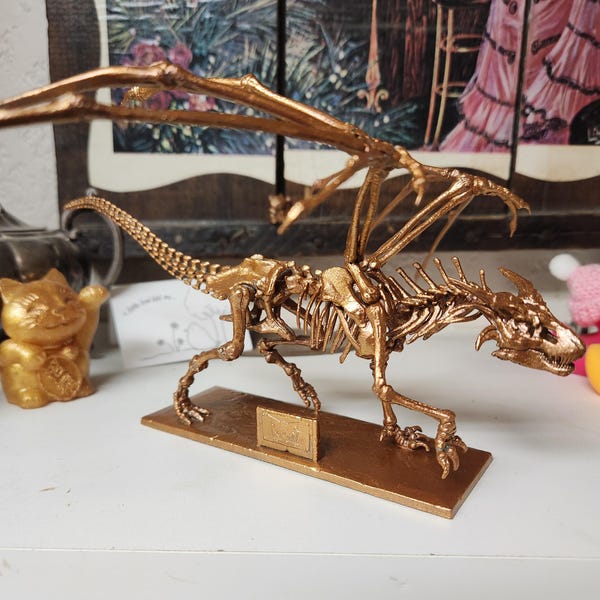 Dragon Skeleton - Diorama - Designed by Keta-minies - Where is My ...