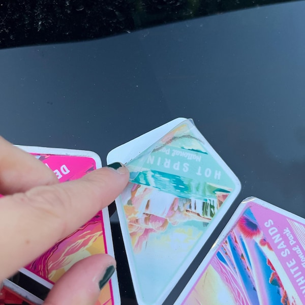 Boho Arches National Park Sticker, Travel Sticker, Adventure Sticker ...