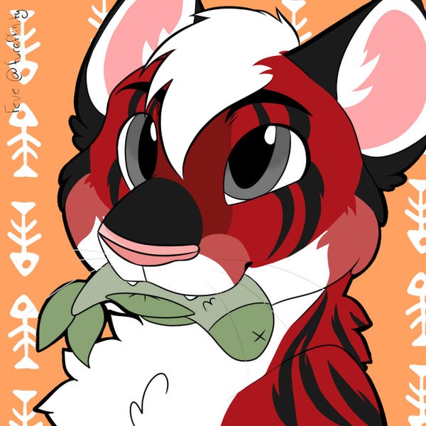 BATCH 3 - Cat OC Adopt Character Design Furry Adoptable Fursona Oc ...