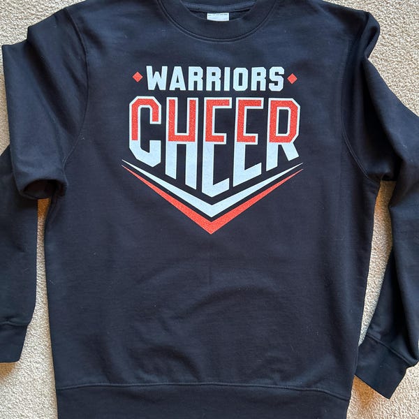 Cheer Team Template SVG: Bold and Eye-catching Design for Your ...