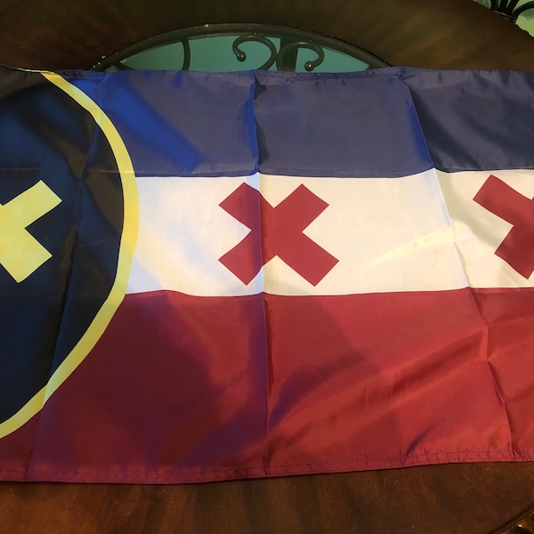 Lmanburg Flag Dream Smp L'manburg L Manburg Custom Size Banner 100D ...