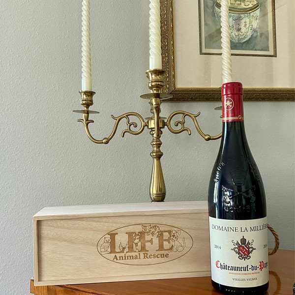 Leather Chopper Mittens With State Logo Engraved | Custom Engraved ...