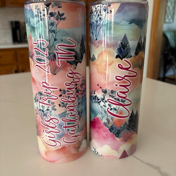 My Daily Bible Affirmations, Bible Verse Tumbler, Bible Tumble, Bible ...