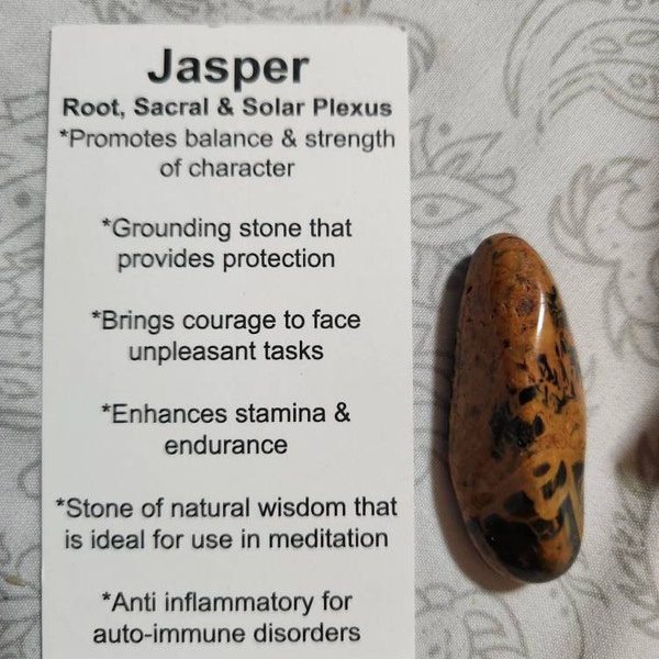 Bloodstone Tumbled 1 Stone - Etsy
