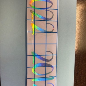 Small Name Stickers Custom Name Decals Small Personalized | Etsy