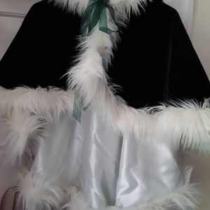 Bat Wing Capelet Hooded Shoulder Cape Vampire Capelet - Etsy