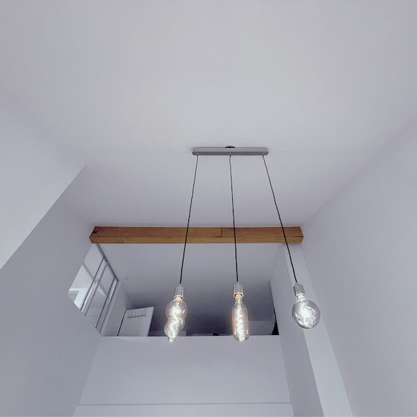 LED Smoke Bulbs! Modern Low Energy Light Bulbs LED Edison Glass Globe ...