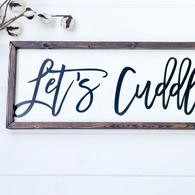 Svg Files, Let's Cuddle Svg, Cuddle Svg, Bedroom Svg, Couples Svg, Cut ...