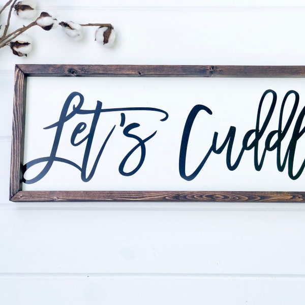 Svg Files, Let's Cuddle Svg, Cuddle Svg, Bedroom Svg, Couples Svg, Cut ...