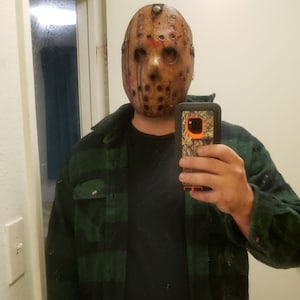 Freddy VS Jason Custom Mask Multiple Designs - Etsy