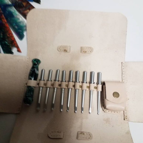 Leather Tool Pouch Pattern (PDF Download With Video Guide) - Etsy