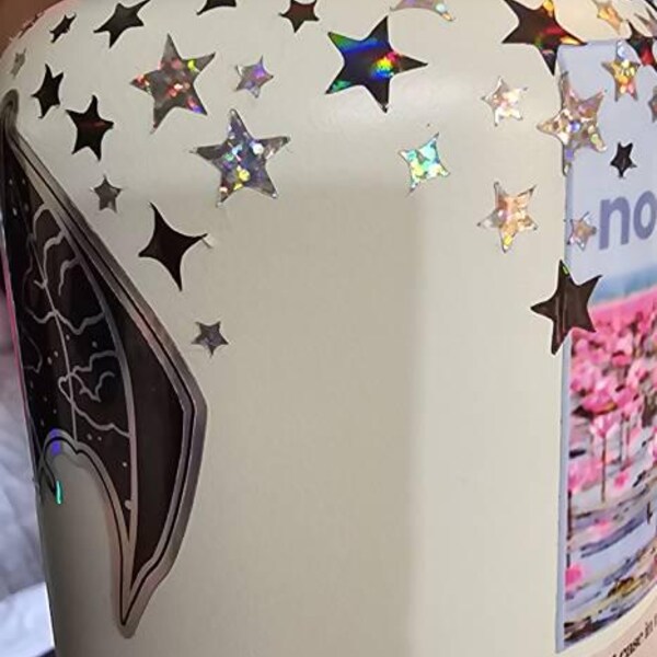 Tiny Sparkle Stickers Vinyl GLOW Star Waterproof Tiny Stars Small ...