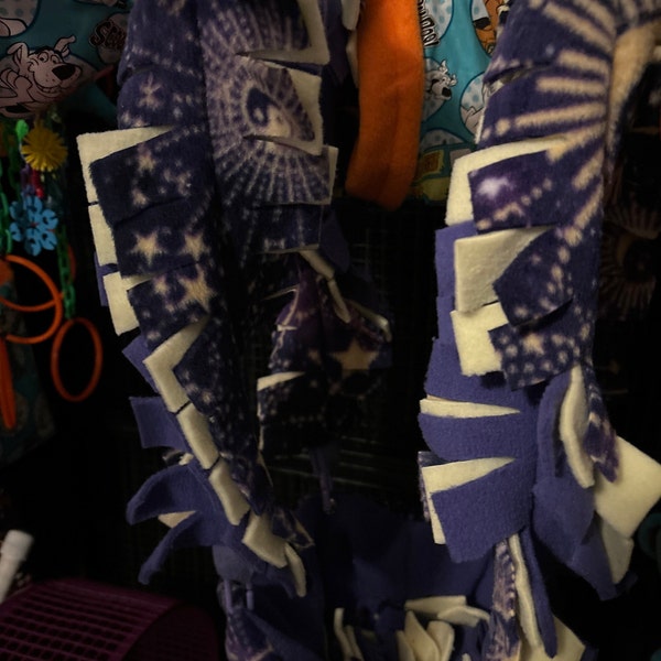 Snuggle Ball Pit; Large Fleece Reversible Hanging Pouch, Includes 4 ...