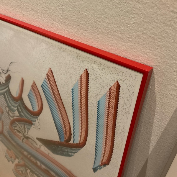 Custom Frames for Odd Poster Sizes in Inches | Aluminum in 14 Colors ...