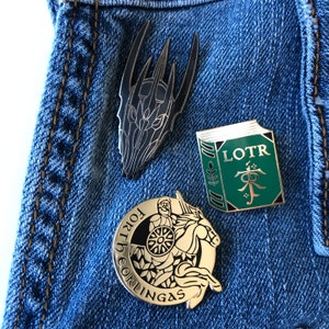 Forth Eorlingas Lord of the Rings Inspired Hard Enamel Pin - Etsy