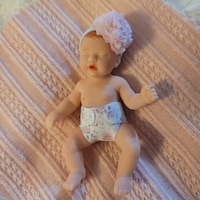 Cloth Diaper for Zuru My Mini Baby - 1 Piece - With Adhesive Fastener ...