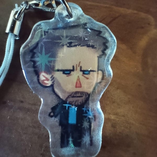 1.5 Inch House MD Glitter Acrylic Charm Keychains - Etsy