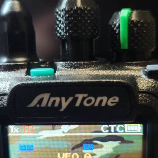 Anytone 878UV Car Cup Holder Radio Stand - Etsy