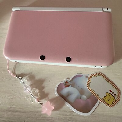 Pink Phone Charm Cute Beaded Keychain Aesthetic Phone Straps Y2k Star ...