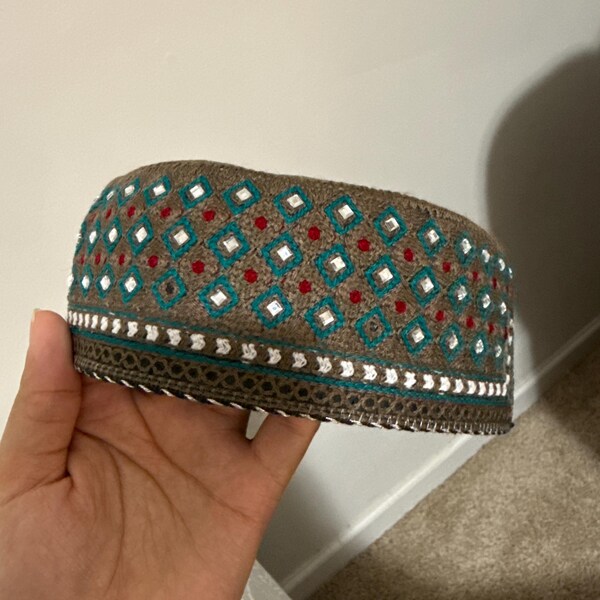 Afghan Traditional Waistcoat / Waskat for Men / Afghani Party & Wedding ...