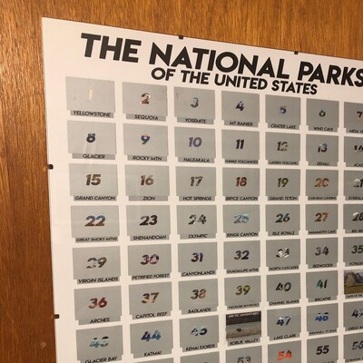 Scratch off United States Map 50 States Travel Tracker Checklist Unique ...