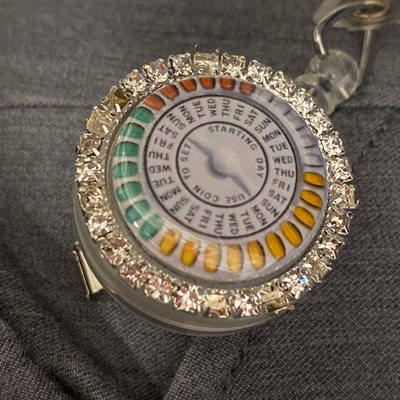 EKG Cardiac Tele Rhythm Retractable Badge Reel ER Dysrhythmia Arrythmia ...