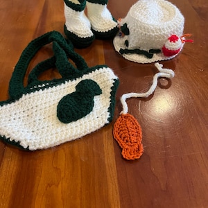 CROCHET PATTERN Baby Construction Outfit, Baby Work Boots, Pattern 0-9 ...