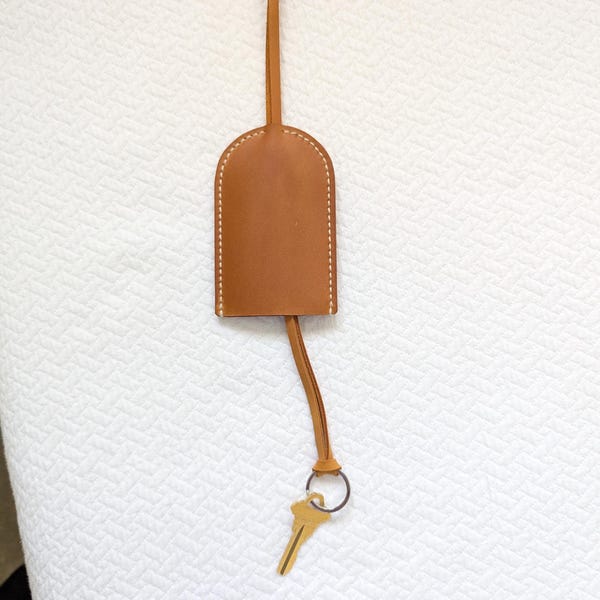 Leather Key Holder Key Case Leather Keychain Key Holder Leather Key ...
