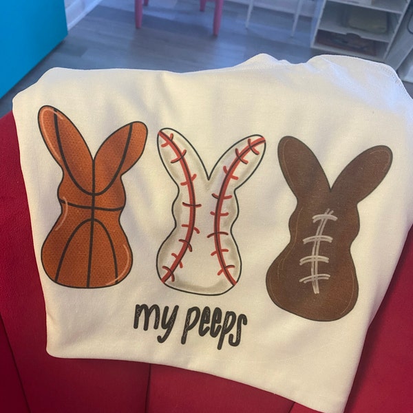 Easter Sports Boys Digital Download Easter Sports Peeps Sublimation ...