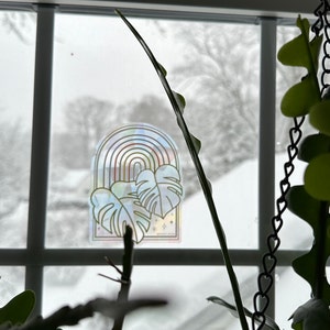 STICKER Holographic Plant Mutha Set - Etsy