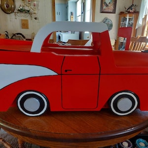 57 Chevy Bellaire Mailbox - Etsy