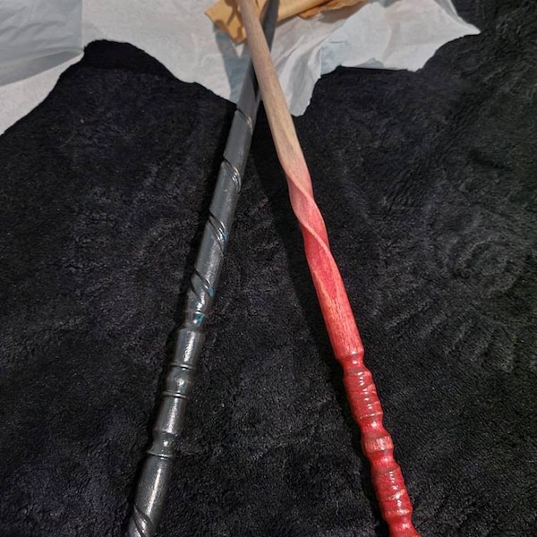 Team Wands, Magic Wands, Wood Wand, Magic Wand, Wiccan Wand, Wizard ...