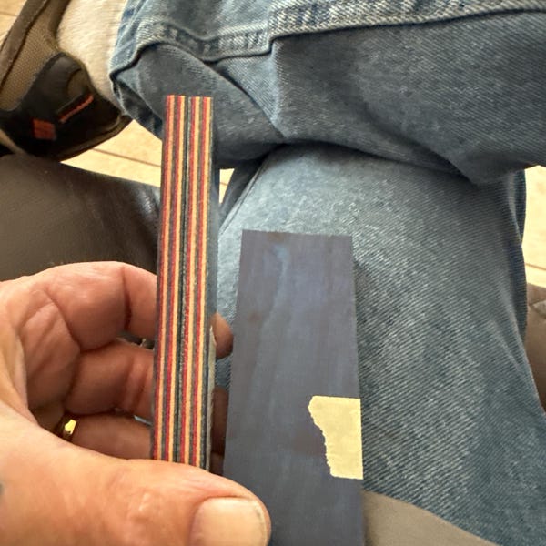 Natural Brown Canvas Micarta- Solid Round Rod- Various Sizes- 1pc - Etsy