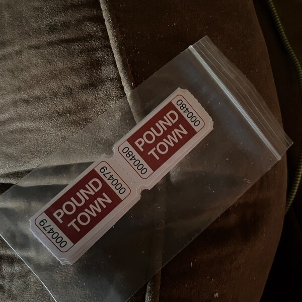 Butt Stuff Tickets - Etsy