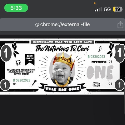 The Notorious Activity Sheets Birthday, Coloring Sheet, Birthday Hip ...