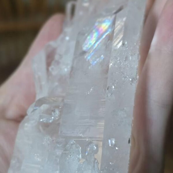 Top Quality Stibnite Cluster With White Barite on Matrix/ 122mm - Etsy