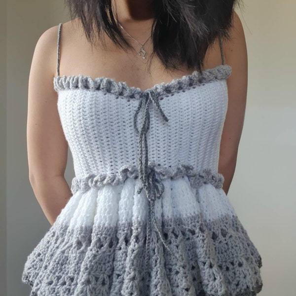 Alexa Top - Crochet PATTERN - Etsy