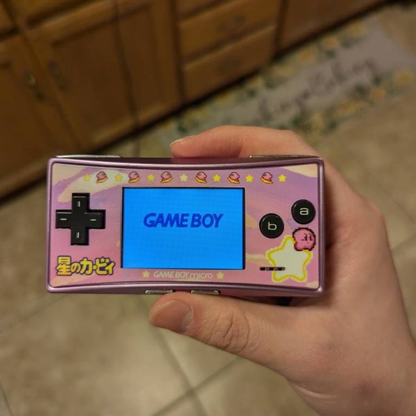 Gameboy Micro Vinyl Faceplate Sticker Decal - Etsy