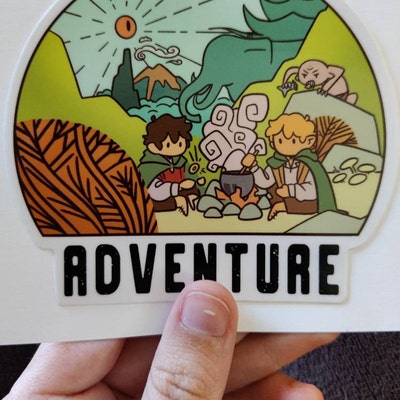 Zelda Satori Mountain Sticker - Etsy