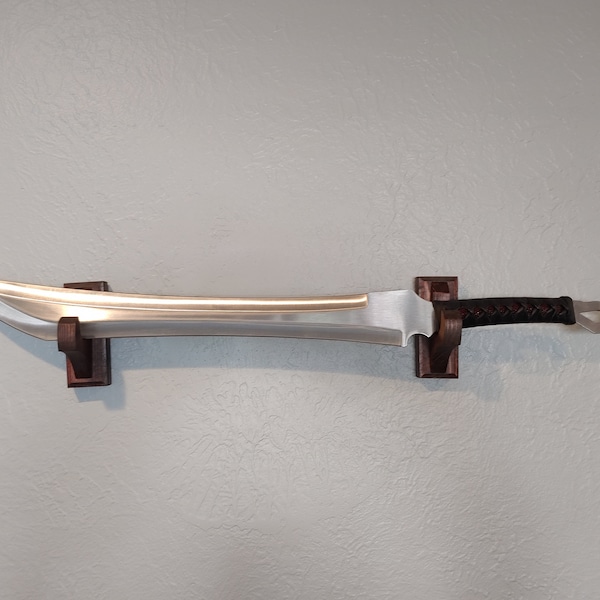 Hanging Sword Holder Stand Display - Etsy