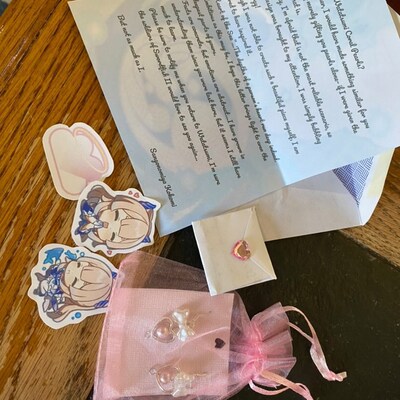 Decorator Coquette Dollette Hyperfeminine Ribbon Charm Necklace - Etsy