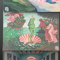 Renaissance Frogs || Art Prints - Etsy UK