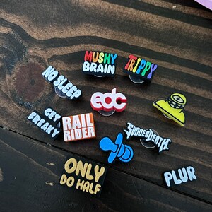 Tony Rick Perler Necklace Rick and Morty Perler Trippy Perler for EDM ...