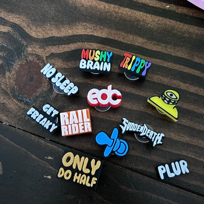 Tony Rick Perler Necklace Rick and Morty Perler Trippy Perler for EDM ...