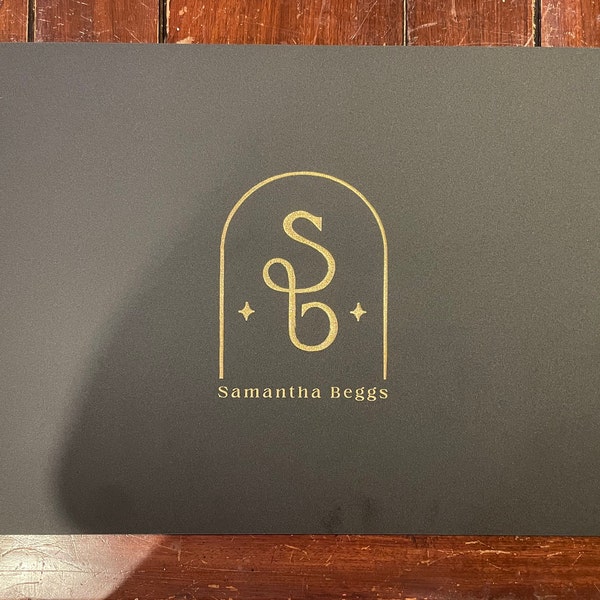 11x17 Landscape Matte Black Portfolio Case 11x17 Portfolio Landscape ...